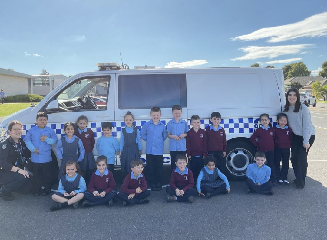 Grade Prep- Community Helpers - Cana Catholic Primary School