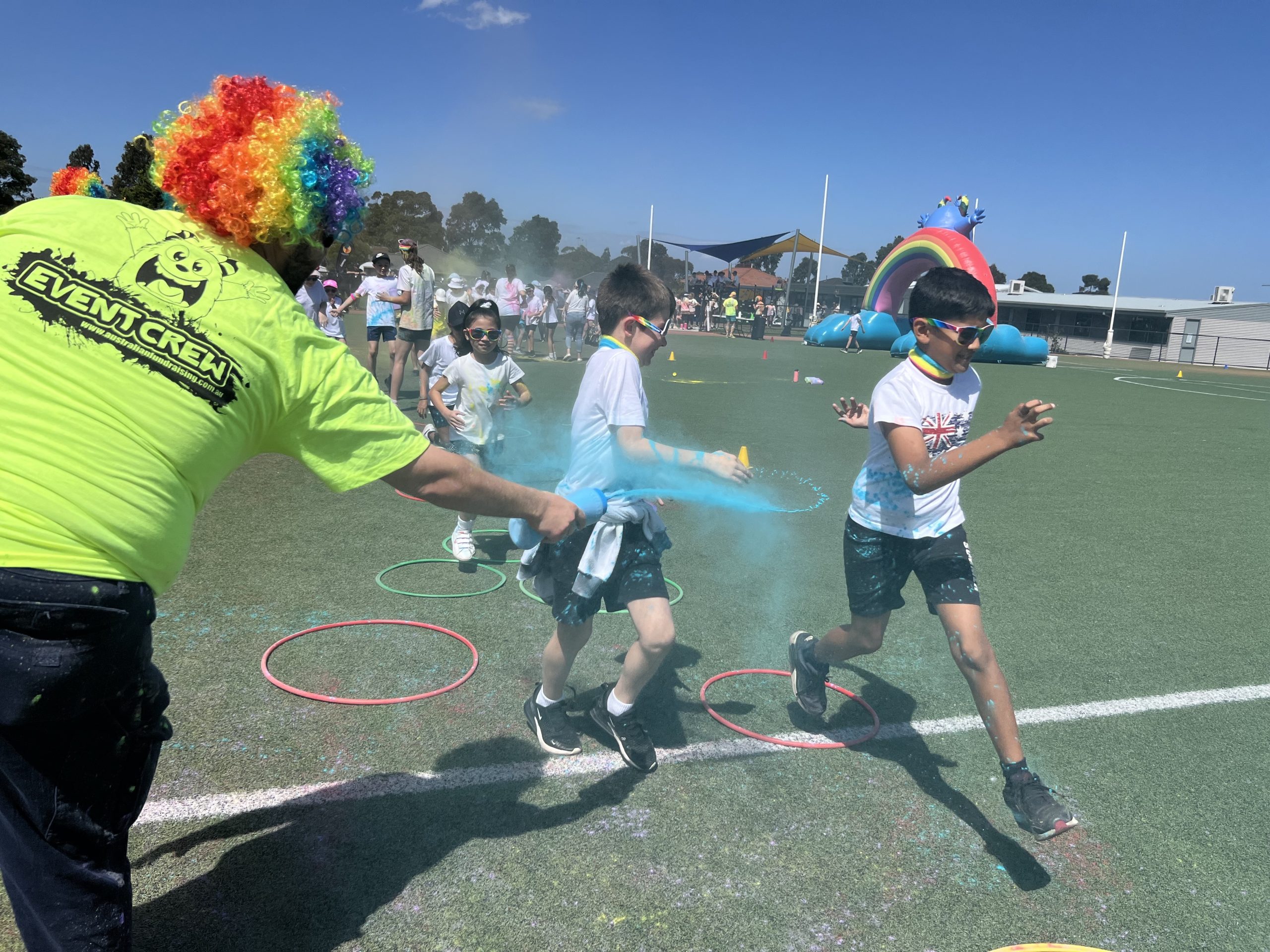 2024 Colour Fun Run - Cana Catholic Primary School
