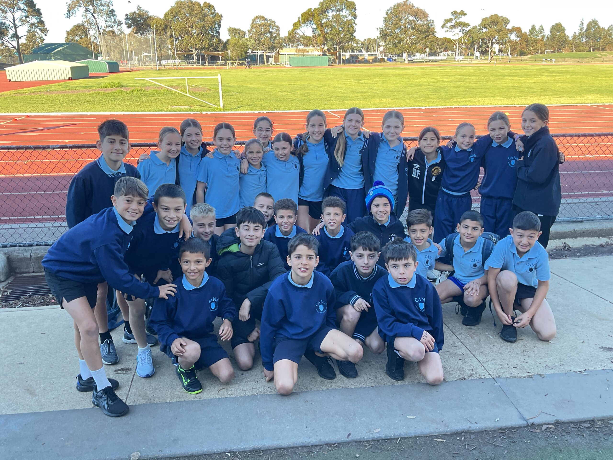 Sydenham District Cross Country - Cana Catholic Primary School